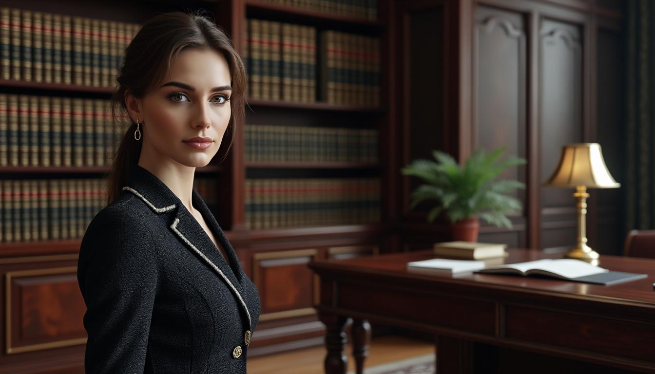 Les tendances actuelles des robes pour avocat : entre tradition et ...