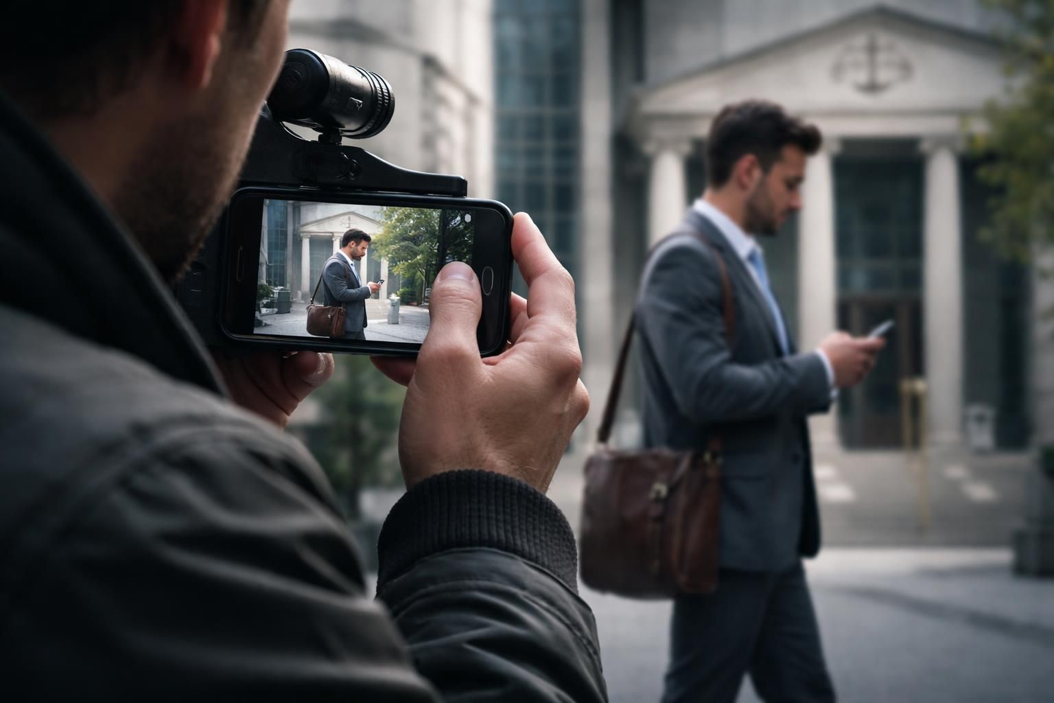 Filmer quelqu'un et la loi : un espionnage justifiable
